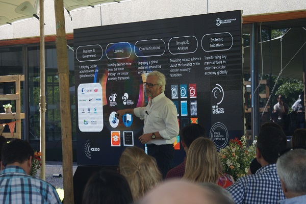 Andrew Morlet: “Hemos heredado un sistema de desechos masivo que es ...