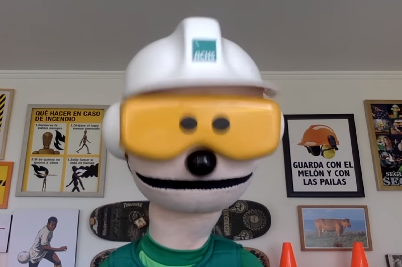 Segurito llega a la televisión con consejos para prevenir el Covid-19