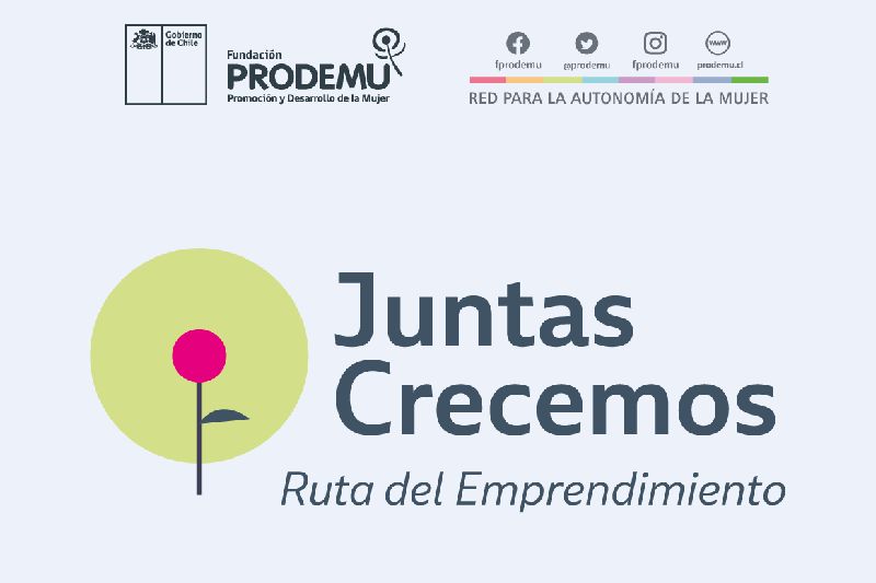PRODEMU llegará a 3000 mujeres con programa digital “Juntas Crecemos”
