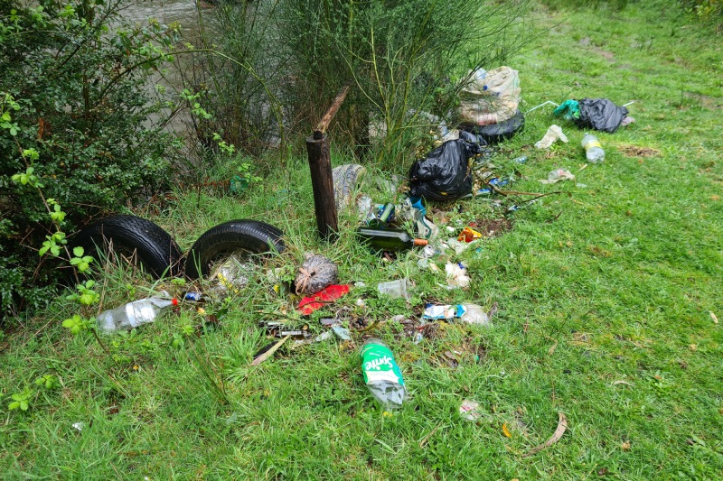 Estudio revela que pese a conciencia ambiental, basura de los ríos no ...