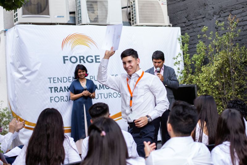 Becas “Tu futuro” de Fundación Forge: Activan postulación a formación ...