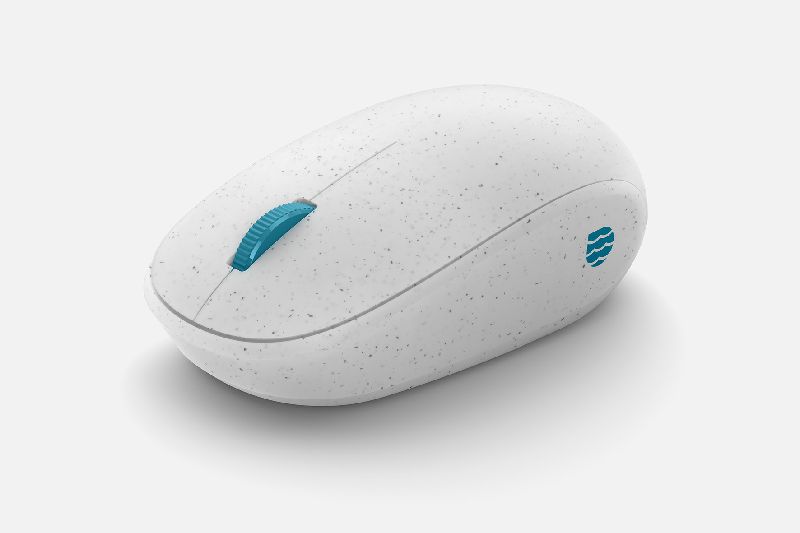Mouse de Microsoft hecho con plástico reciclado del mar ya está ...
