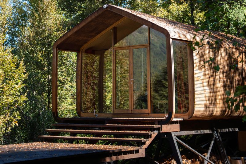 Wikkelhouse en Chile: innovador proyecto de viviendas sustentables en ...