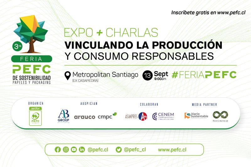 Feria PEFC busca impulsar el mercado sostenible de la impresión y packaging en Chile - Diario ...