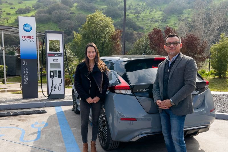 Nissan Chile y Copec Voltex se unen para brindar soluciones de carga a ...