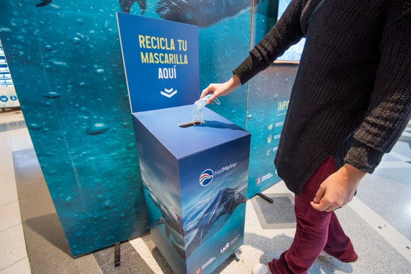 Grupo Marina ha reciclado más de 100 mil unidades de mascarillas ...