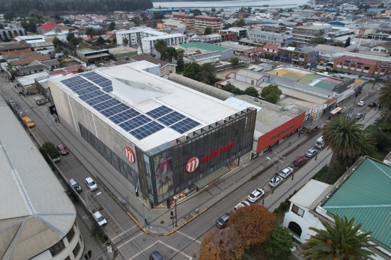 Copec implementa energía solar en cadena Multicentro, que funcionará ...