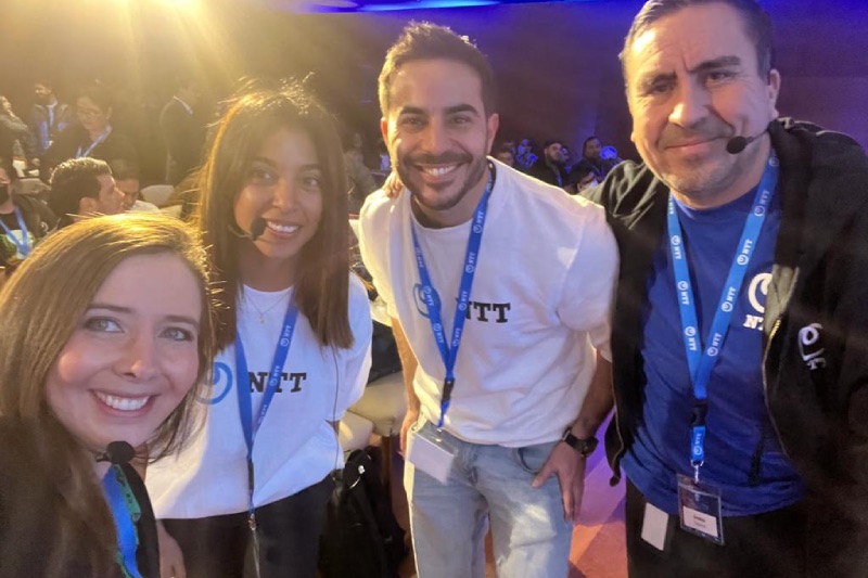 NTT Chile es reconocida como una de las empresas tecnológicas más ...