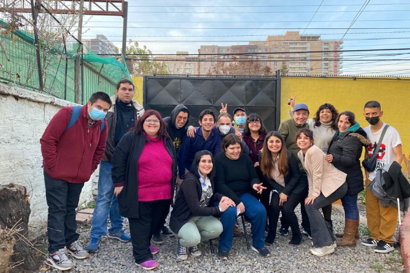 Con éxito finaliza el primer Programa de Embajadores por la Inclusión de la Fundación Chilena ...