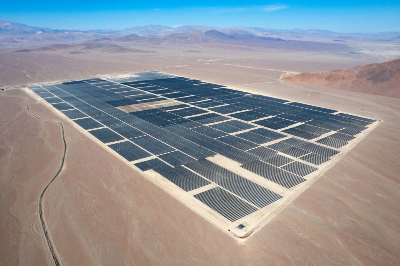 Trina Solar provee los 470 mil paneles fotovoltaicos del nuevo parque ...