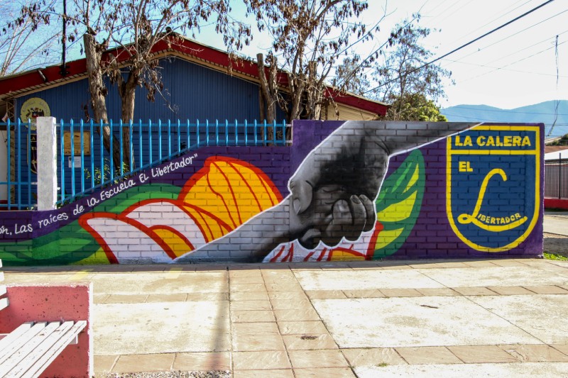 Murales para Chile cierra un positivo 2022 con 10 obras inauguradas ...