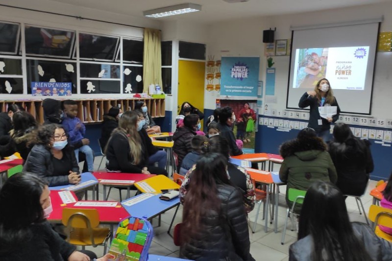 Inédito programa escolar de la Fundación Familias Power implementado en ...
