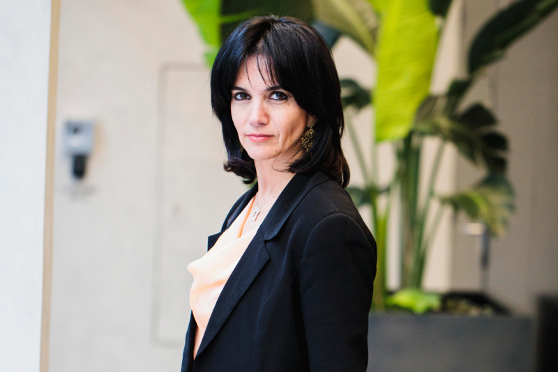 María Pía Aqueveque, fundadora y Chair del capítulo chileno del 30% ...