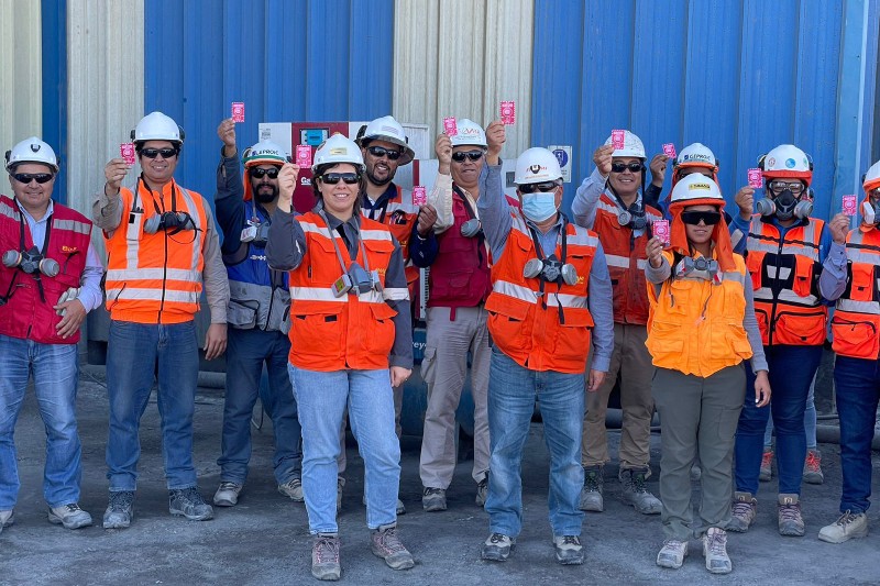 ENAMI inicia certificación internacional en prácticas mineras ...