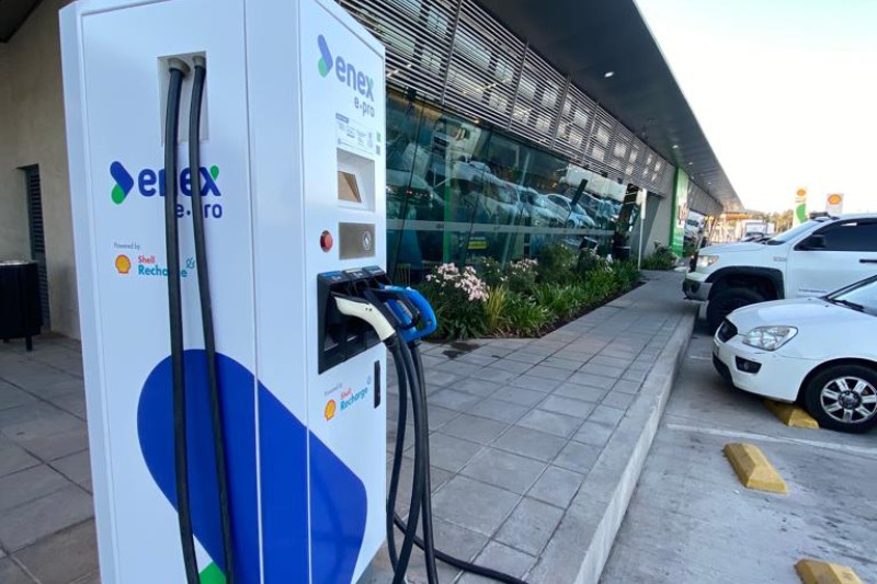 Enex E-Pro se asocia con Shell Recharge, uno de los principales proveedores mundiales de ...