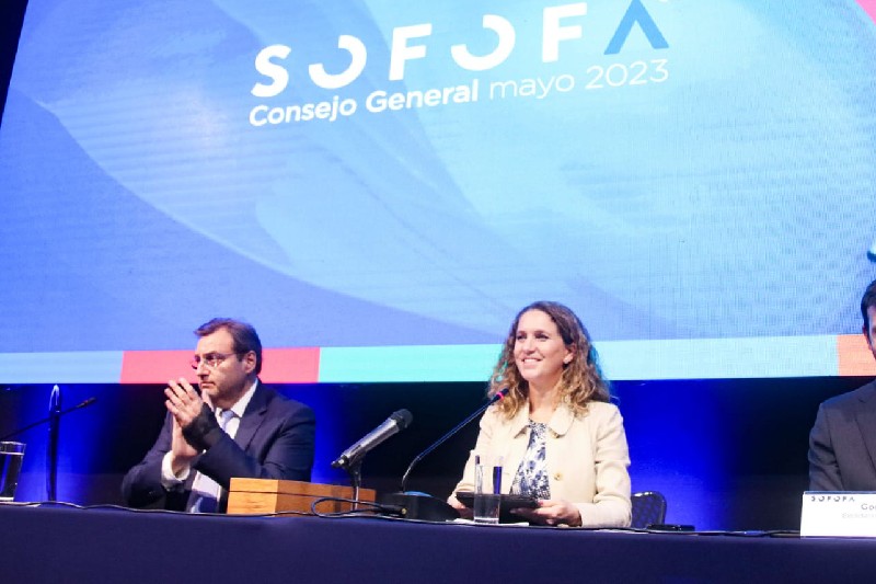 Con un amplio apoyo, Rosario Navarro es elegida la primera mujer presidenta de SOFOFA - Diario ...