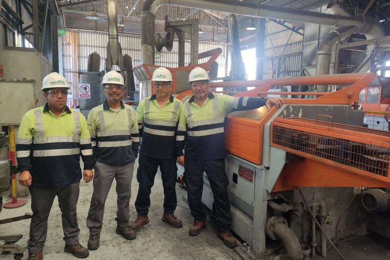 Air Products Indura implementó avances en su planta de Cerrillos y redujo en un 69% la ...