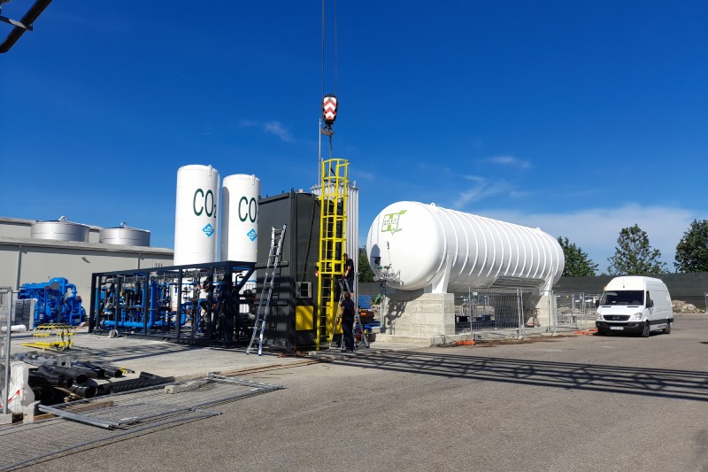 Lipigas inicia fabricación de módulos para primera planta de producción ...