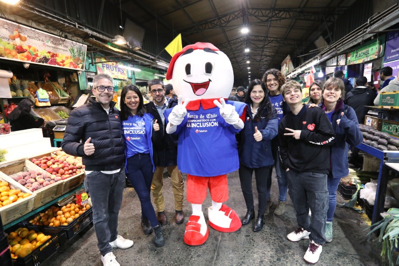 Recaudación para la Teletón 2023 en Banco de Chile - Diario Sustentable