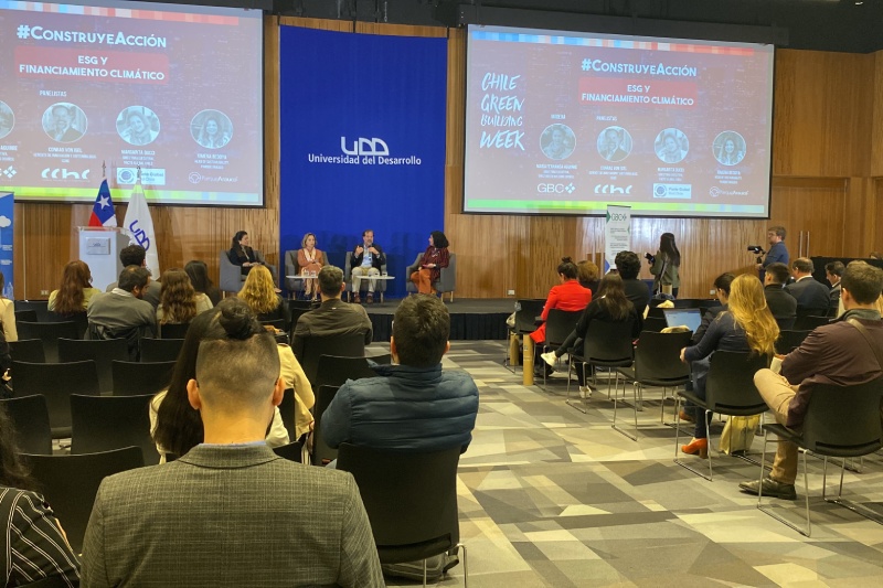 La Chile Green Building Week reúne a más de 250 profesionales y actores ...