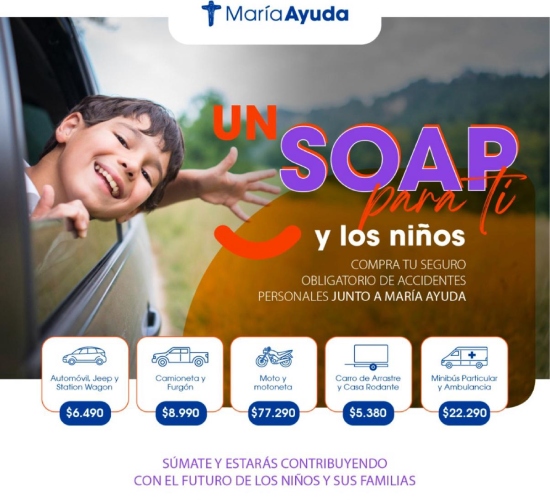 Compra tu SOAP y colabora con los niños y niñas de María Ayuda - Diario Sustentable
