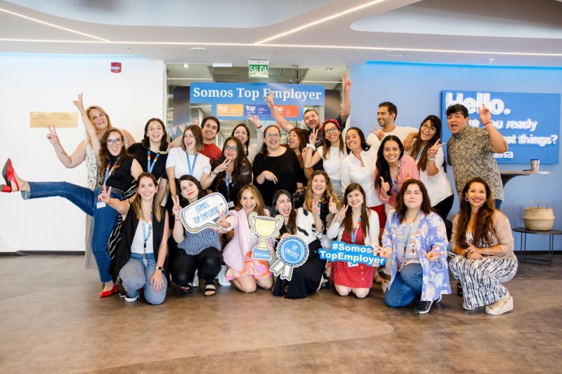 ¡Descubre la certificación de Top Employer en NTT DATA Chile! - Diario Sustentable