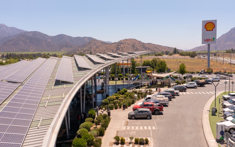 Shell incorpora la primera estación con un sistema de gestión de ...