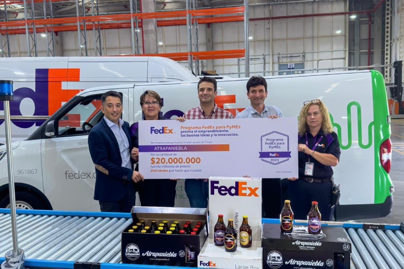Programa FedEx para PyMEs en Chile: Atrapaniebla, la cerveza de nube ...