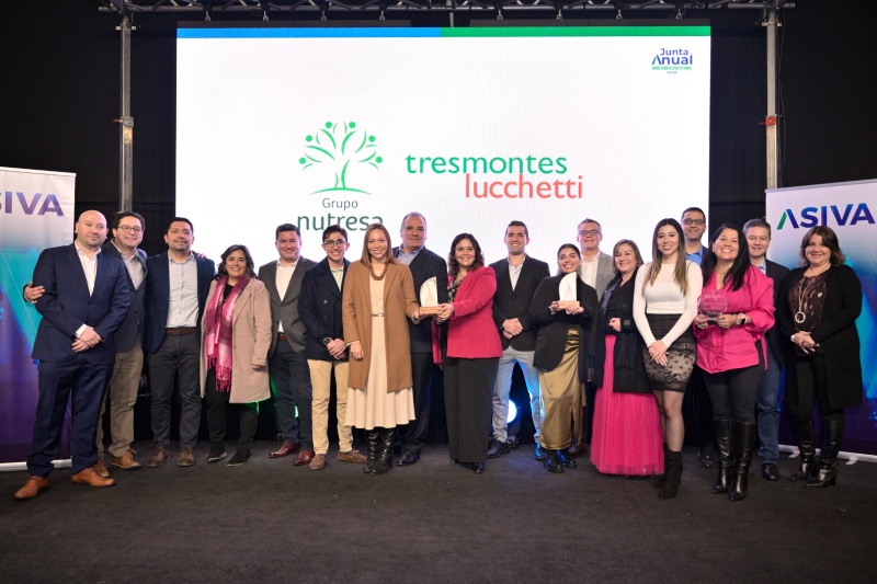 Tresmontes Lucchetti Logo Alimentos: Tres Montes Lucchetti