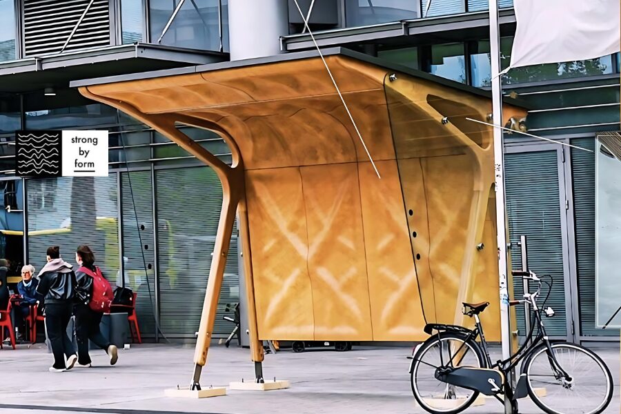 Strong by Form y su innovadora cabina meteorológica sostenible - Diario ...