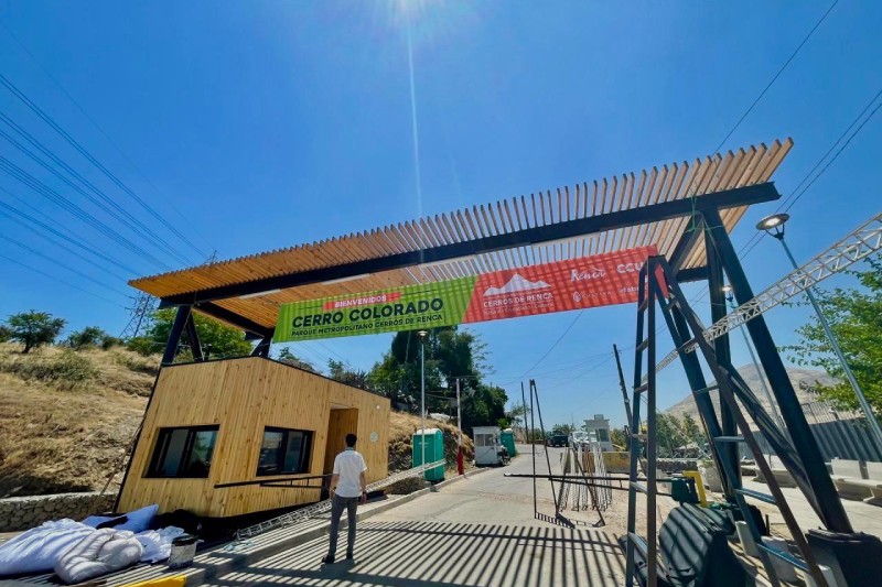 CCU y Municipalidad de Renca inauguran nuevo acceso al Parque ...