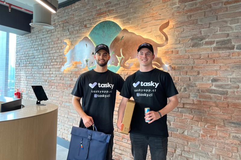 Tasky: La innovadora plataforma chilena que compite en Tokio por el ...