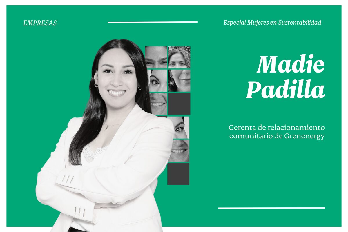 Madie Padilla: “Es importante lograr sostenibilidad empresarial ...
