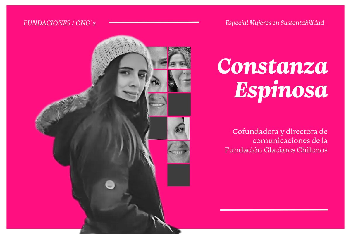 Constanza Espinosa: La crisis de los glaciares chilenos - Diario Sustentable