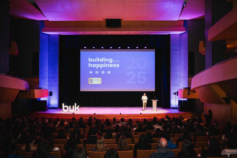 Buk revela las empresas más felices de Chile 2025 - Diario Sustentable