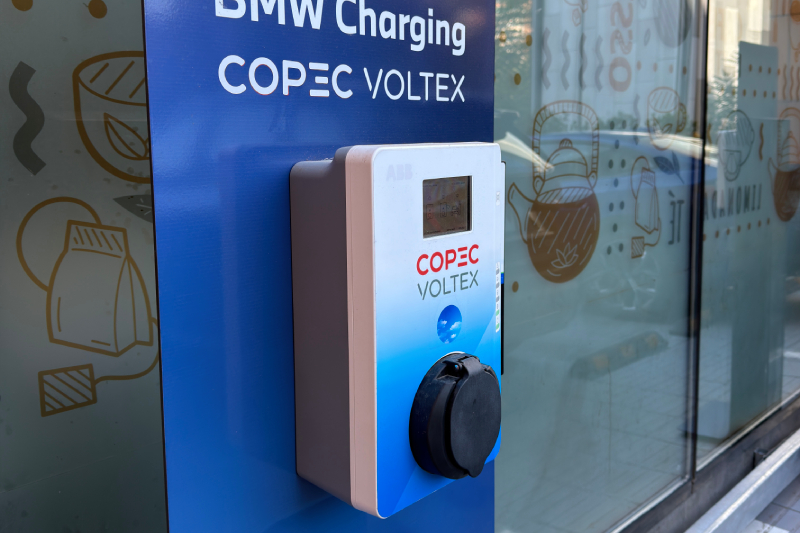 Nueva infraestructura de carga eléctrica de Copec Voltex y BMW mejora ...